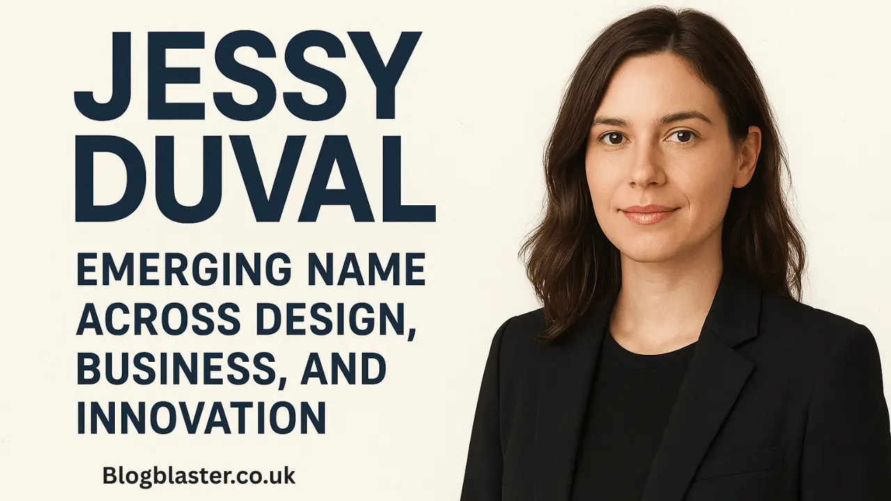 Jessy Duval: Emerging Name Across Design, Business, and Innovation