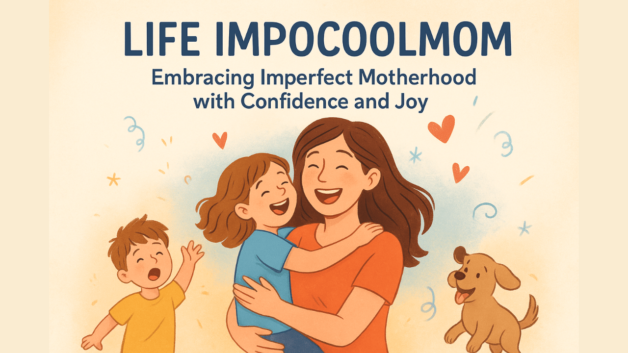 Life Impocoolmom: Embracing Imperfect Motherhood with Confidence and Joy
