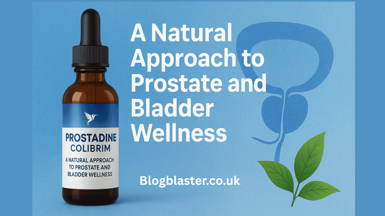 Prostadine Colibrim: A Natural Approach to Prostate and Bladder Wellness