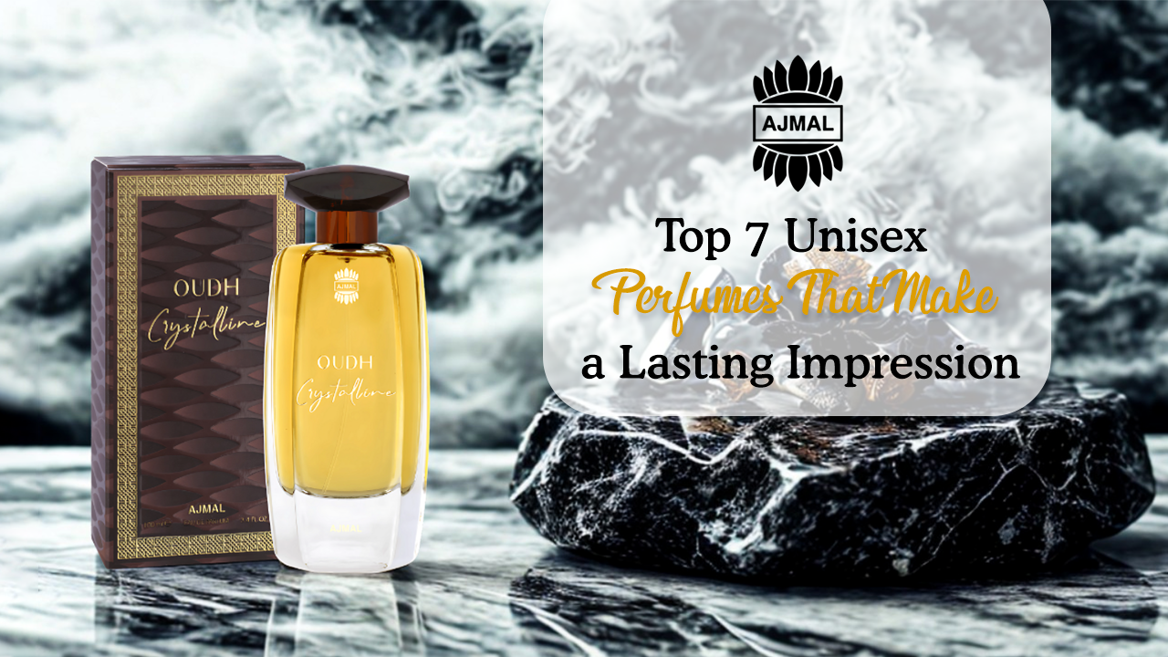 Top 7 Unisex Perfumes That Make a Lasting Impression