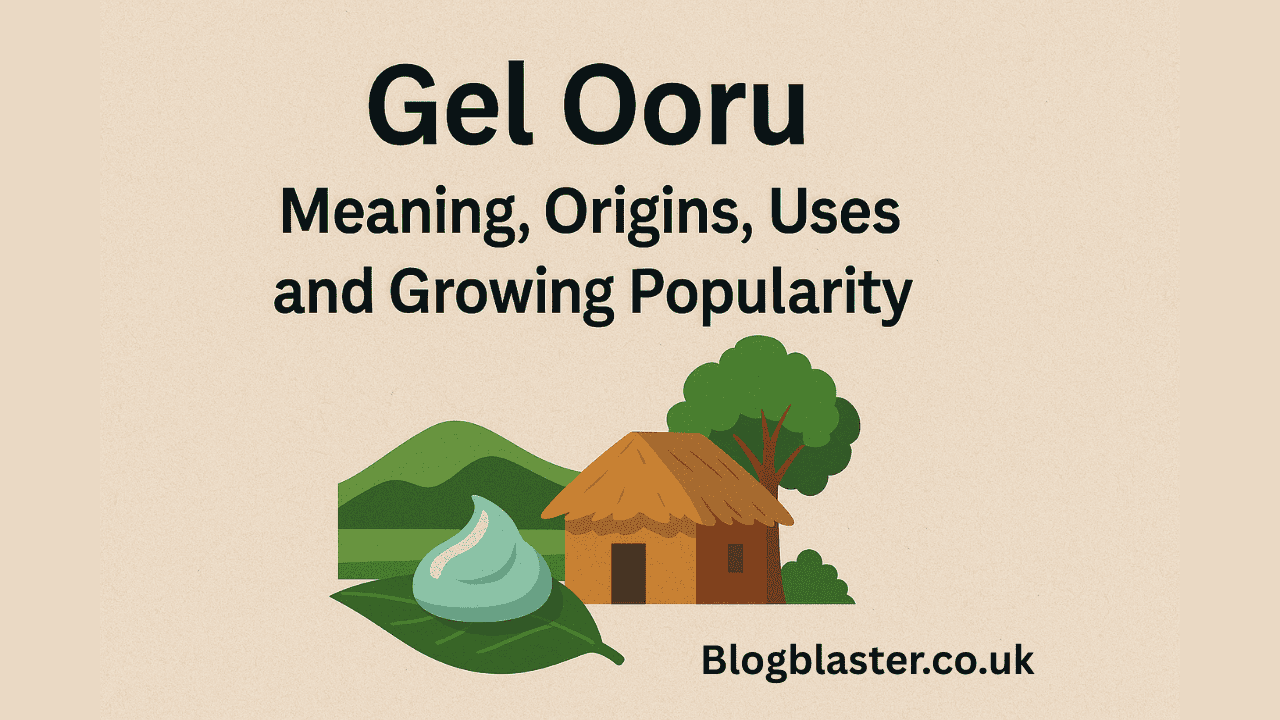 Gel Ooru: Meaning, Origins, Uses, and Growing Popularity