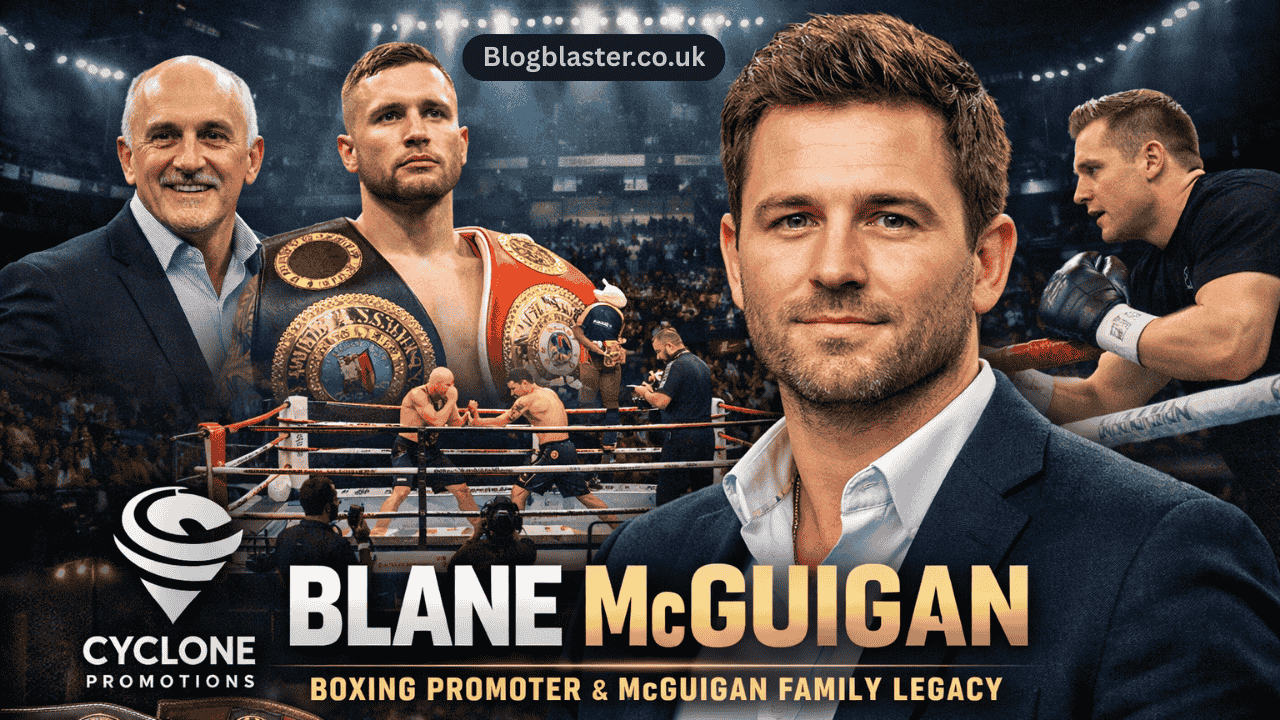 Blane McGuigan: Biography, Career in Boxing Promotion, Family Legacy