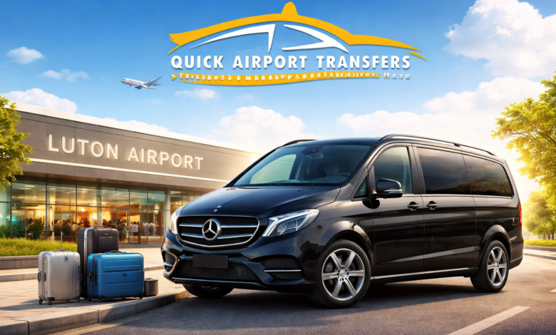 Luton Airport Transfer: Stress-Free Travel Starts Here - Blog Blaster