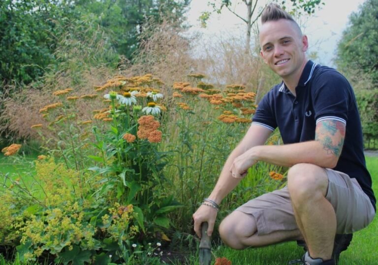 Lee Burkhill: The Garden Ninja Redefining Modern Garden Design in the UK