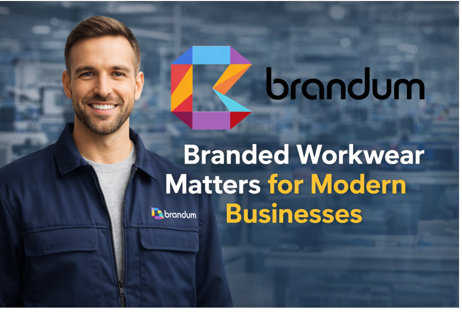 Why Branded Workwear Matters for Modern Businesses - Blog Blaster