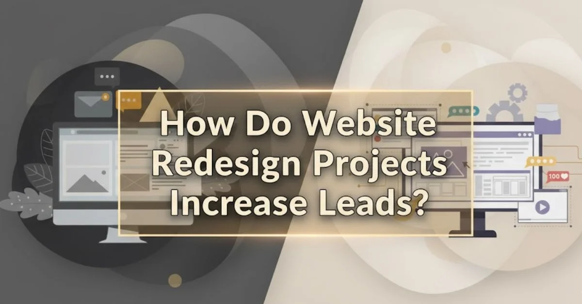 How Do Website Redesign Projects Increase Leads? - Blog Blaster