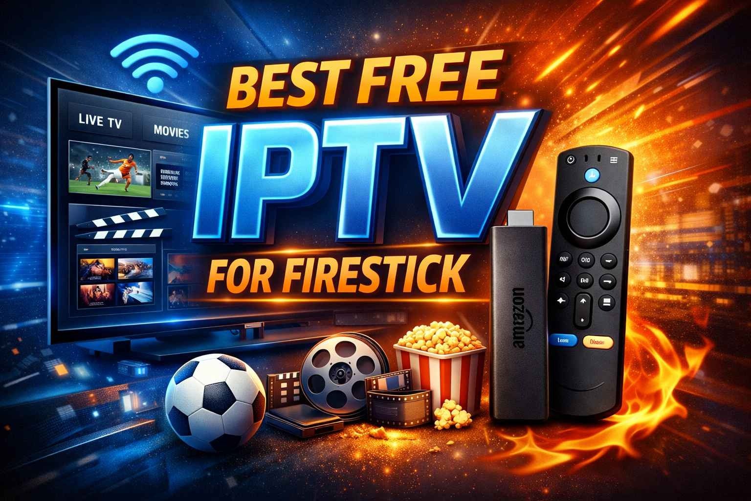 Best Free IPTV for Firestick: Safe Streaming Without Subscriptions ...