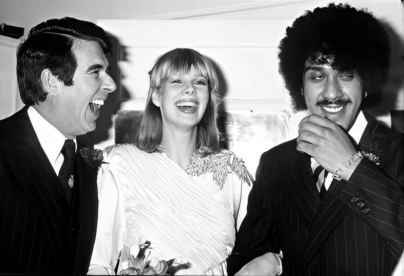 Phil Lynott Wife Caroline Crowther: Marriage, Children, and the Private ...