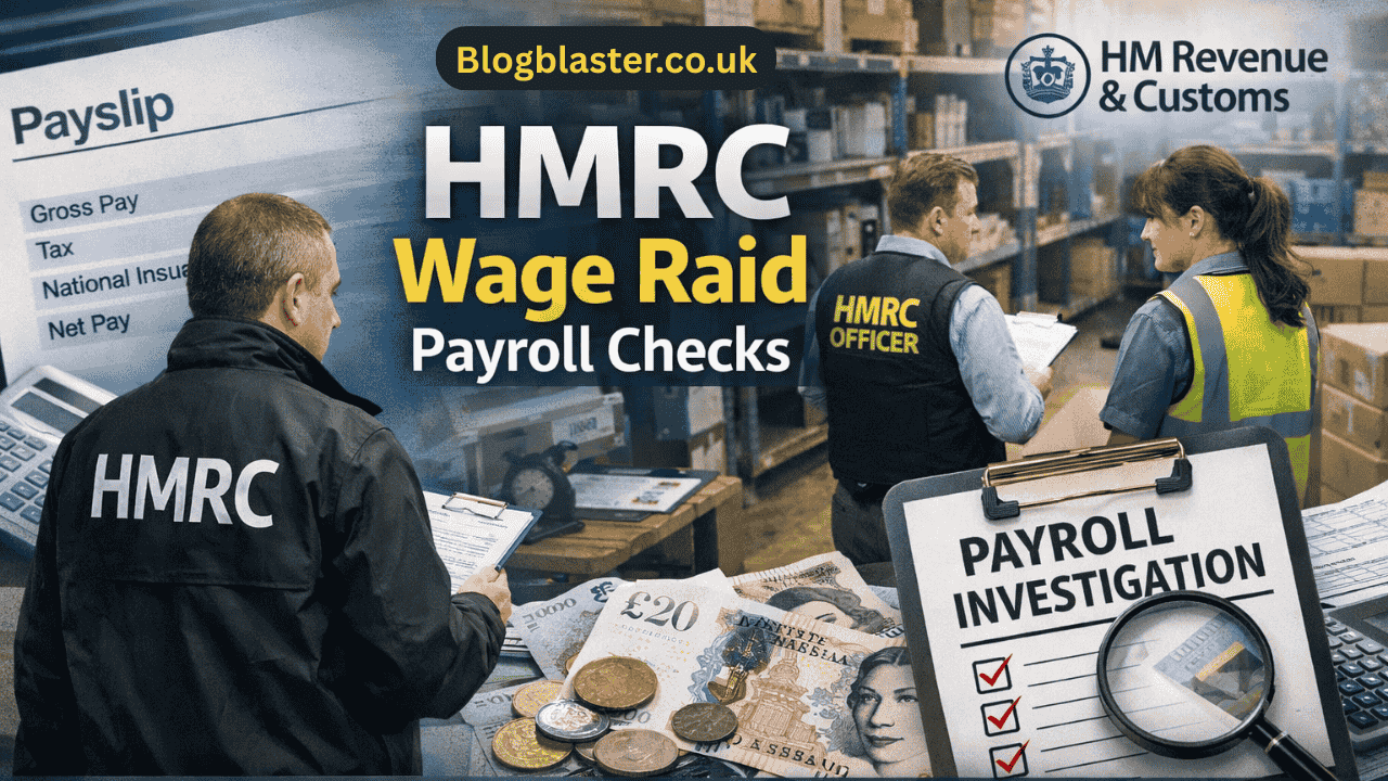 HMRC Wage Raid Payroll Checks: Triggers, Process, and Employer Preparation